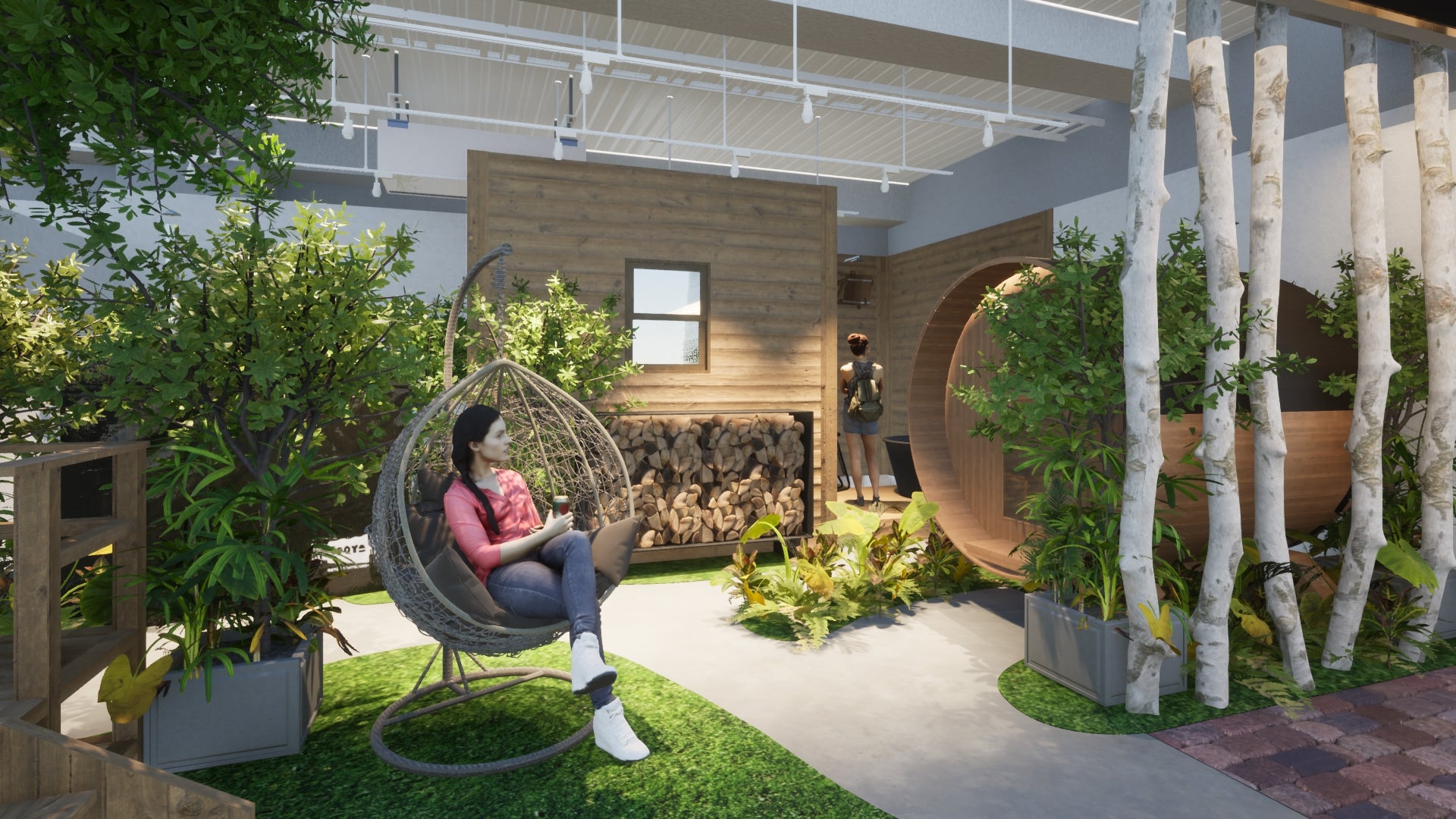 Metos Sauna Soppi 西日本初 神戸に出店 – METOS 公式