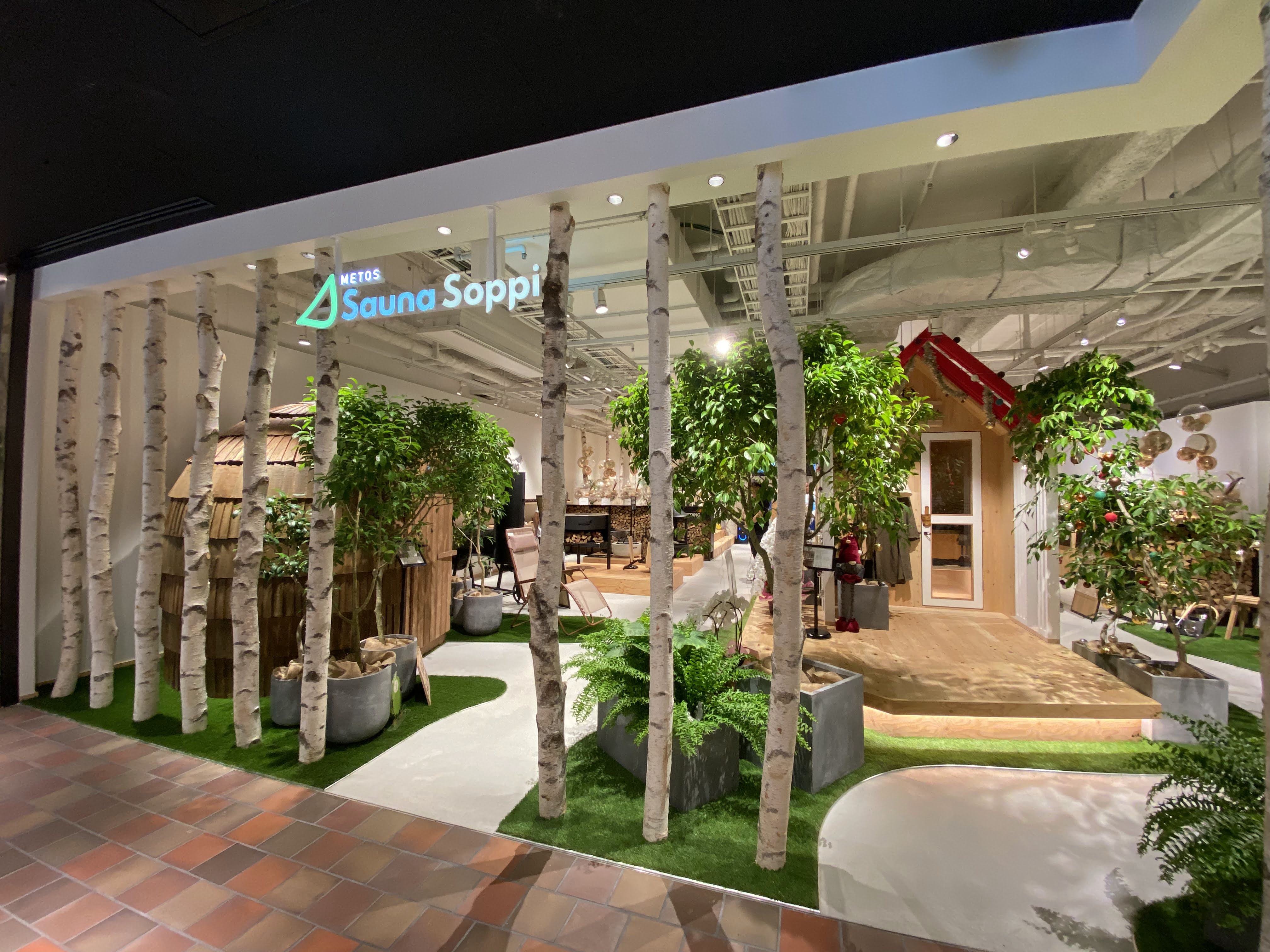 Metos Sauna Soppi 神戸店 ミント神戸6Fにオープン！ – METOS 公式